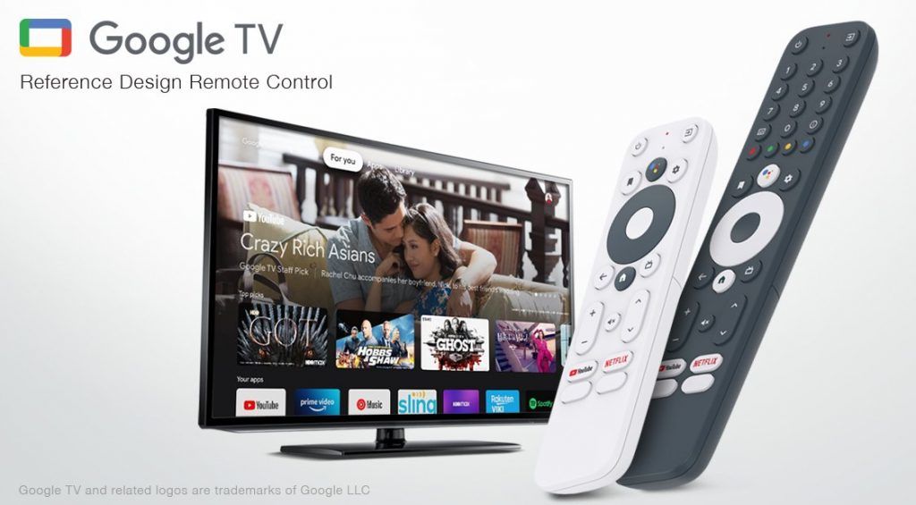 Ohsung Unveils New Android TV Remote Control Reference Designs